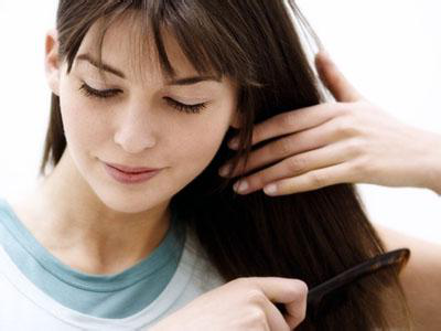 Learn how to comb your hair properly